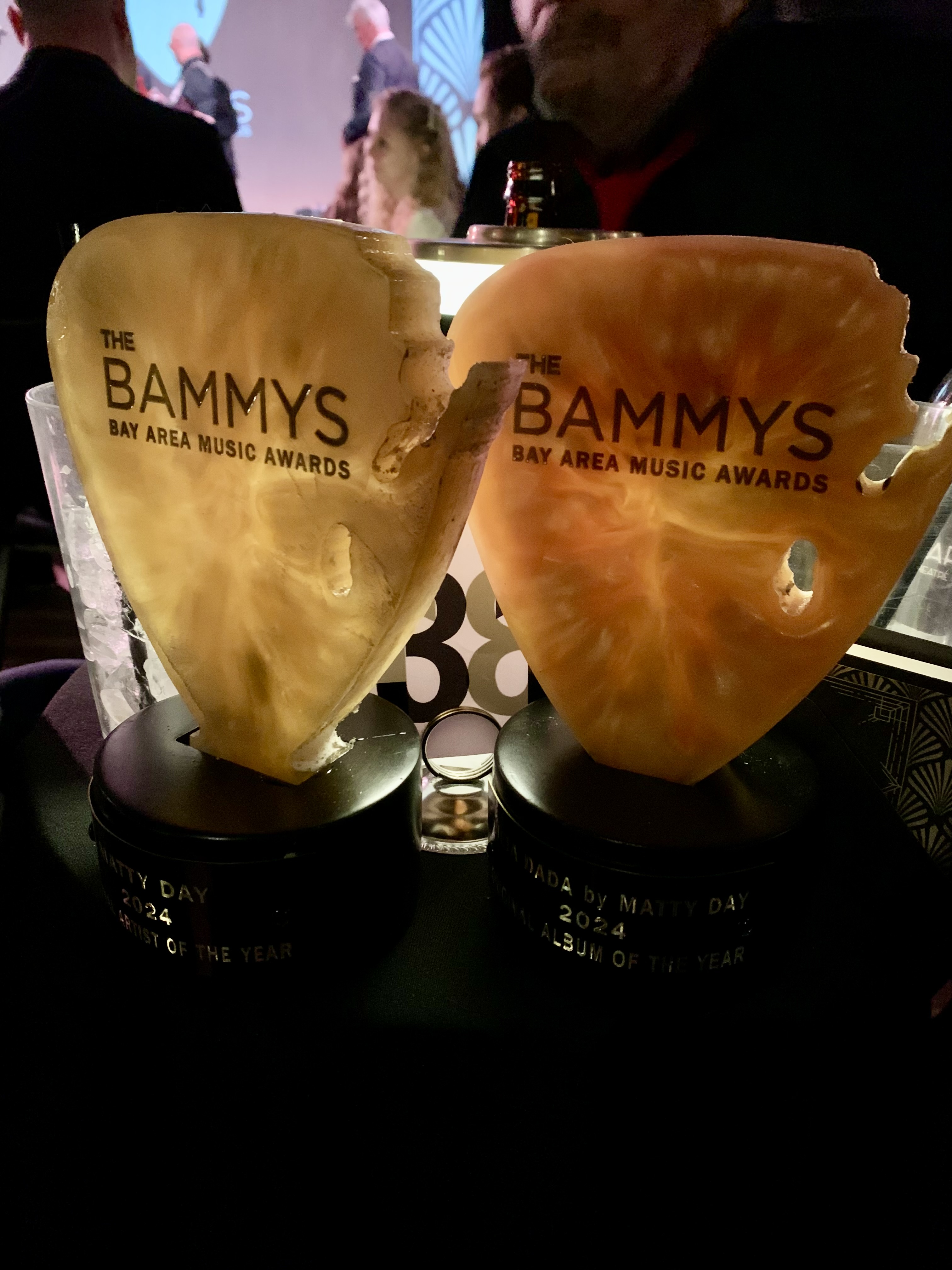 The Inaugural BAMMY Awards | Matthew t Day